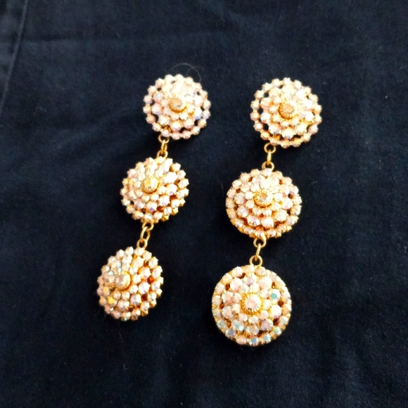 Cache | Jewelry | Cache Bedazzler Clip Ons | Poshmark